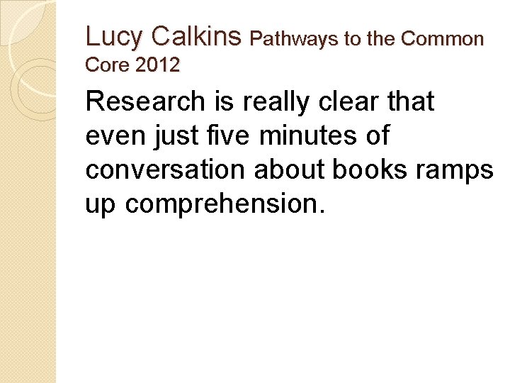 Mentor Texts to Support Primary Reading Workshop Leads
