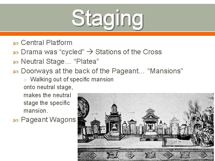 Mystery Miracle and Morality Plays Medieval England 600