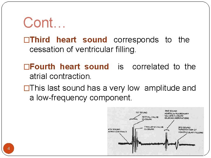 Phonocardiography Engr Hinesh Kumar Lecturer 1 Definition Phonocardiography