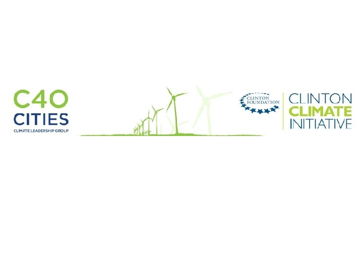 INTRODUO C40 A Cpula das 40 maiores cidades