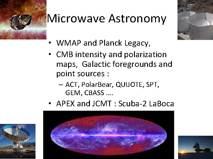 The Astronomical Landscape in 2020 Patrick Roche Oxford