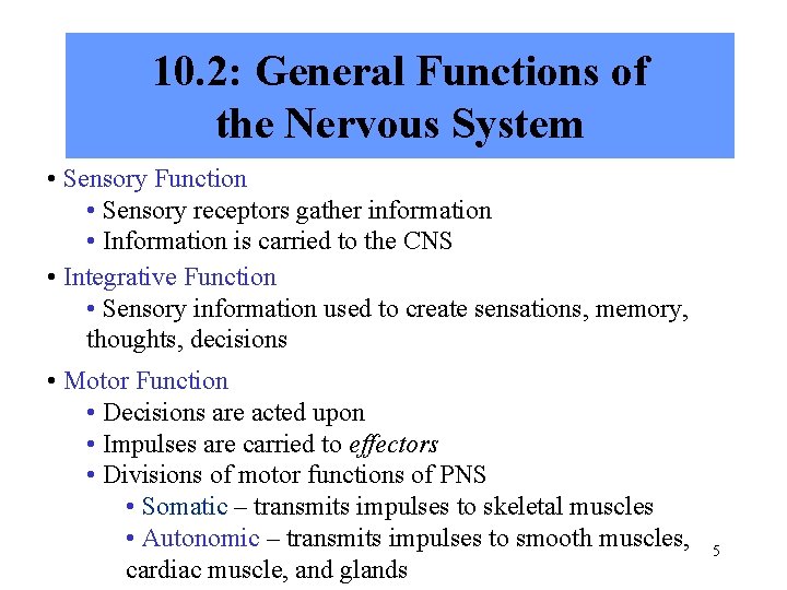 Chapter 10 Lecture Outline See separate Image Power