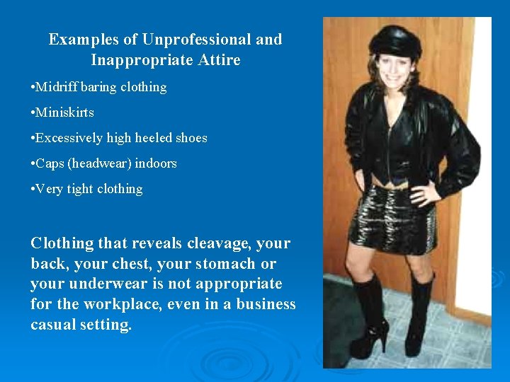 Dress for Success What is so important about