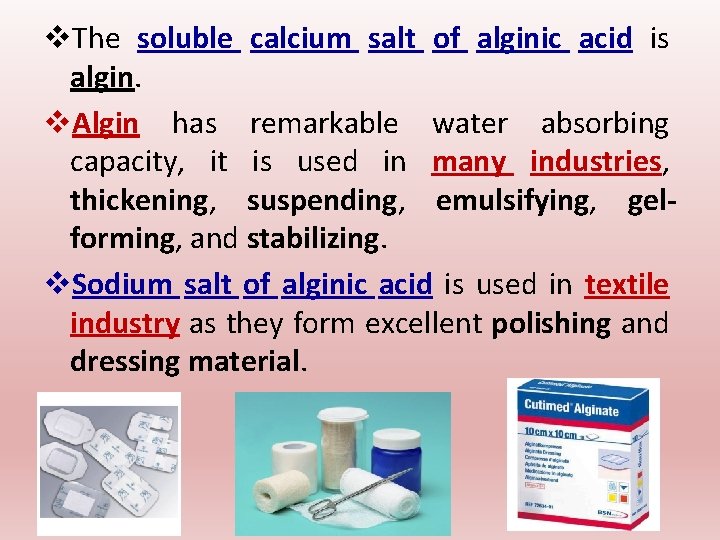 Medicinal Algae For postgraduate students Faculty of Science
