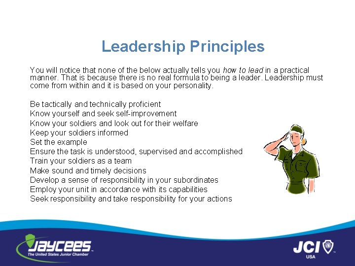 Leadership and Influence Corporate Training Materials Module One