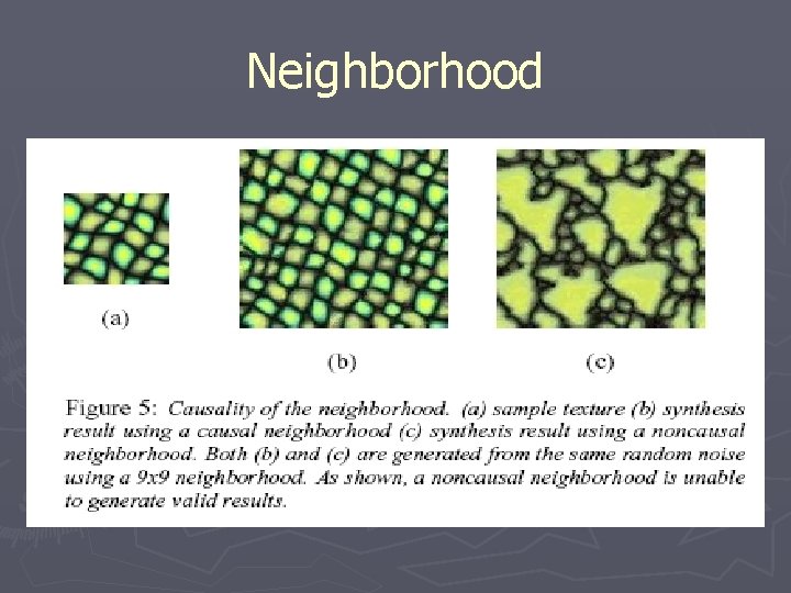 Fast Texture Synthesis Tree structure Vector Quantization LiYi
