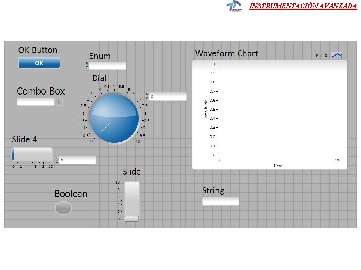 INSTRUMENTACIN AVANZADA Instrumentacin Virtual con Lab VIEW ESTRUCTURAS