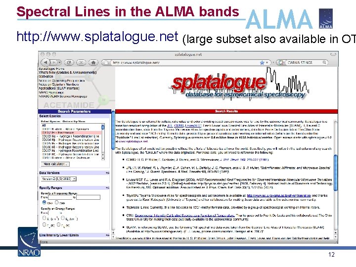 ALMA MM Observing Considerations Focus on Early Science