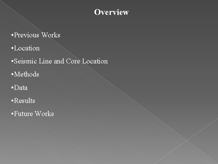 Sedimentology of Channel Infill Along the Barnegat Corridor