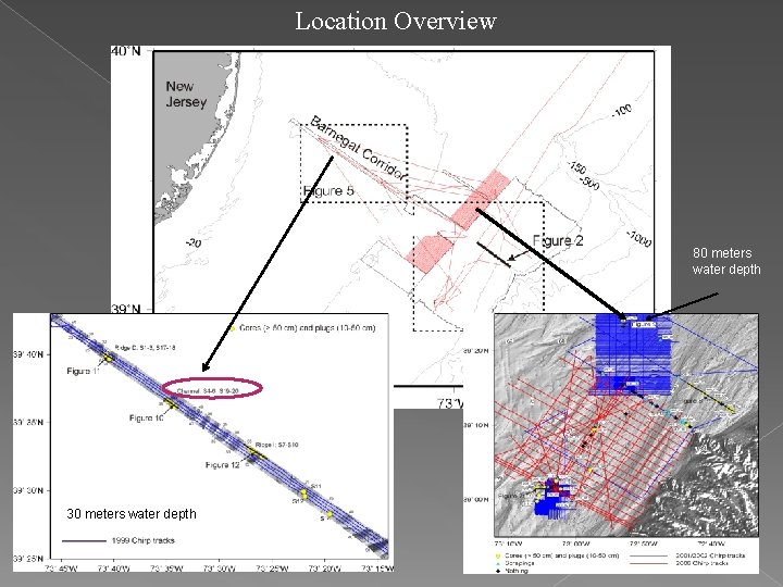 Sedimentology of Channel Infill Along the Barnegat Corridor