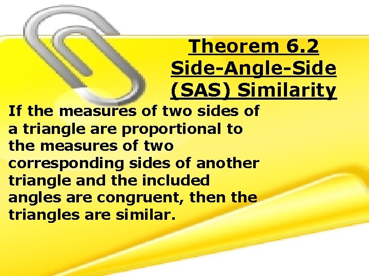 Lesson 6 3 Similar Triangles Ohio Content Standards