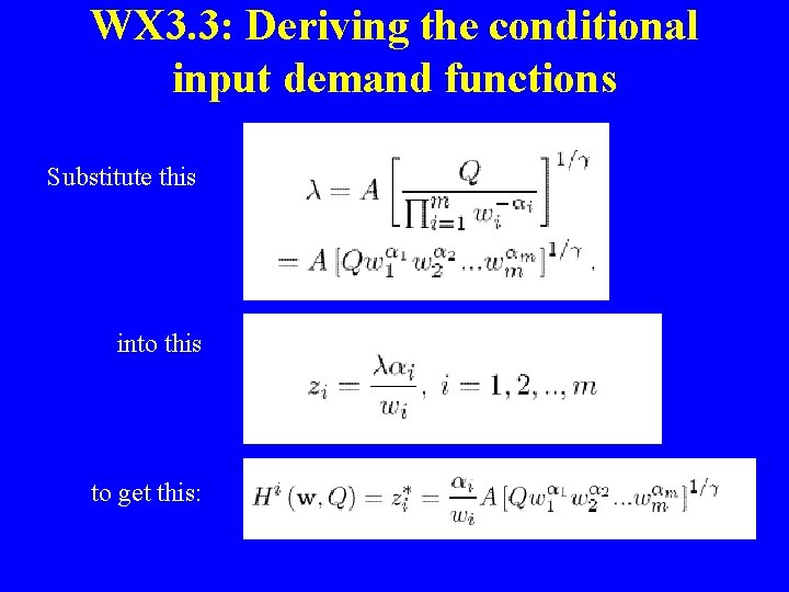 EC 202 Worked Example 3 3 Frank Cowell