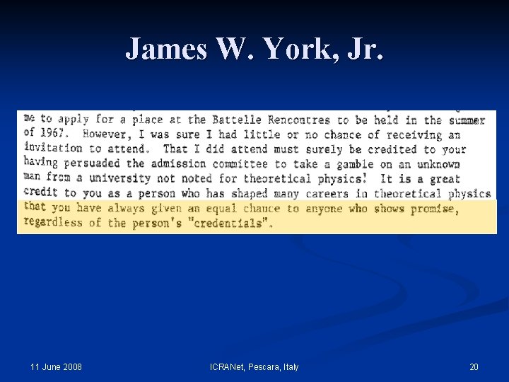 John A Wheeler and Spacetime Charles W Misner