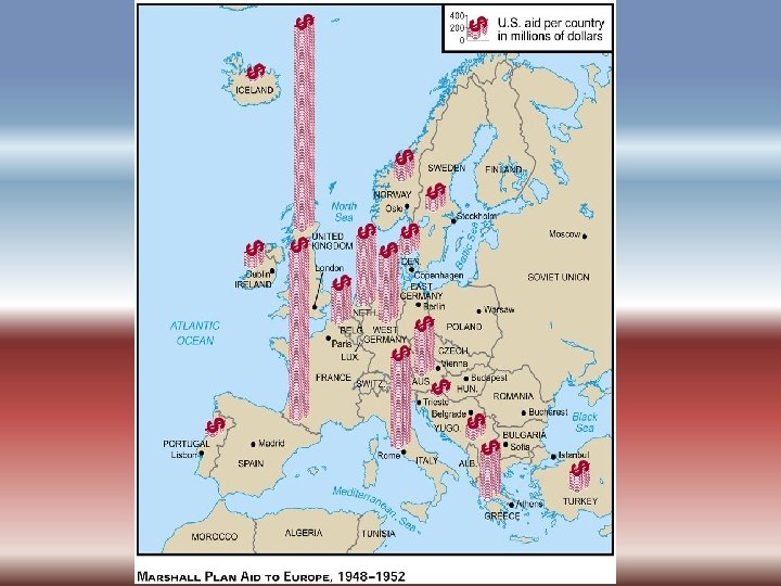 Objectives Content Interpret a map on the Marshall