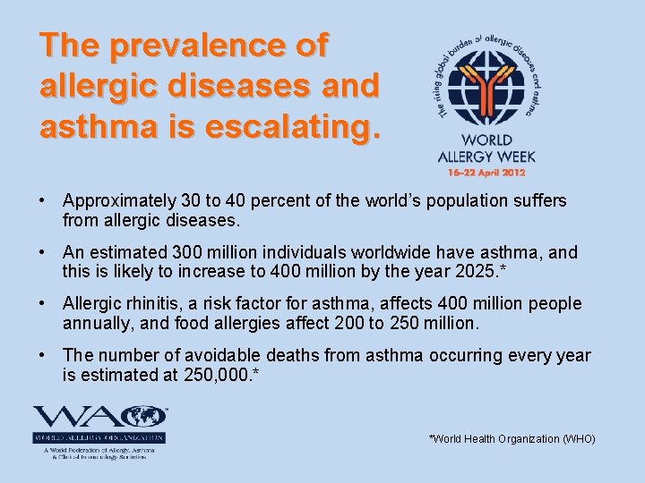 The Rising Global Burden of Allergic Diseases and