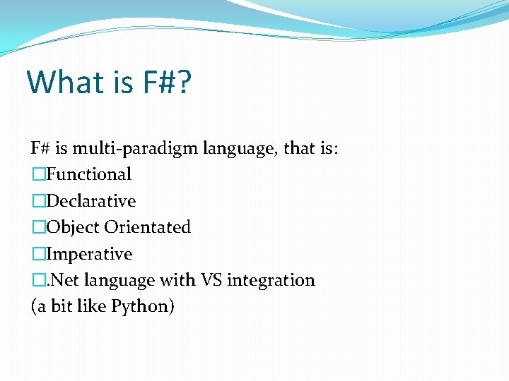 F Introduction Phillip Trelford Twitter ptrelford Blog http