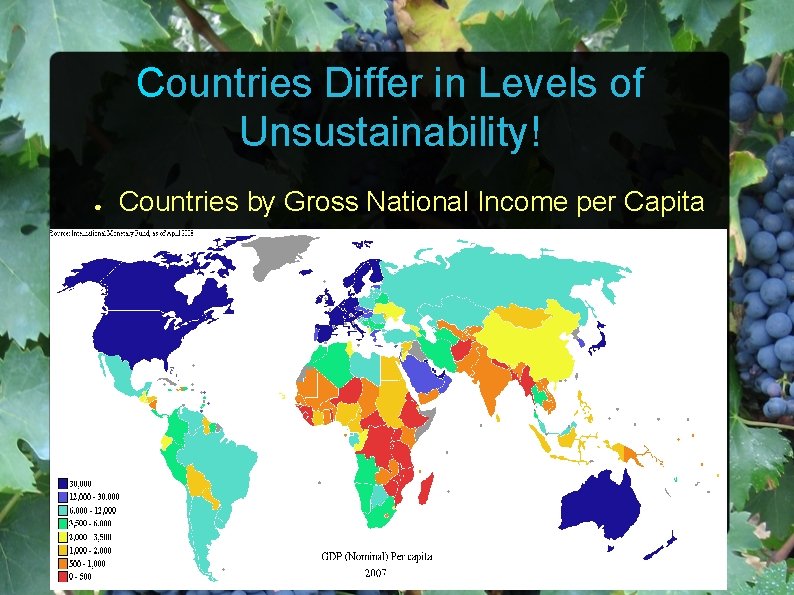 Chapter 1 Environmental Problems Their Causes and Sustainability