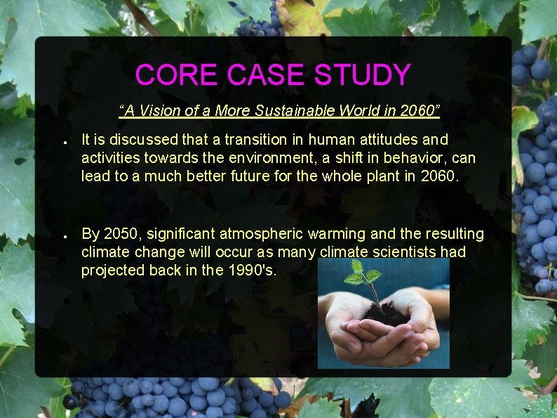 Chapter 1 Environmental Problems Their Causes and Sustainability