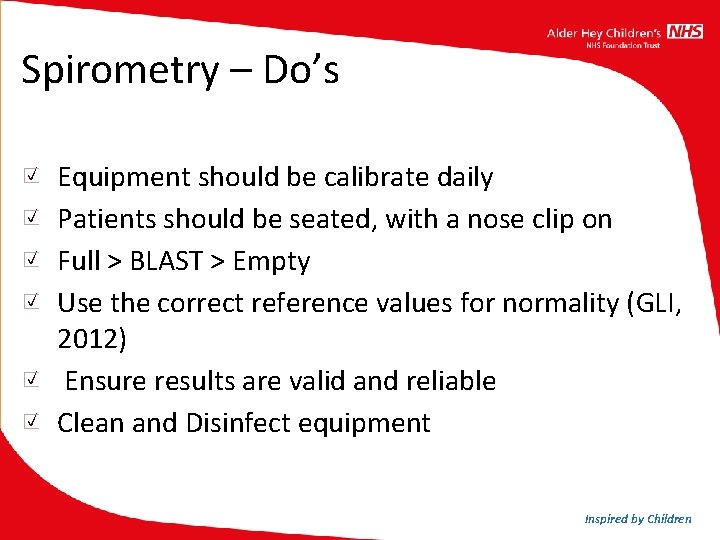 Respiratory Physiology more than just spirometry Philip Lawrence