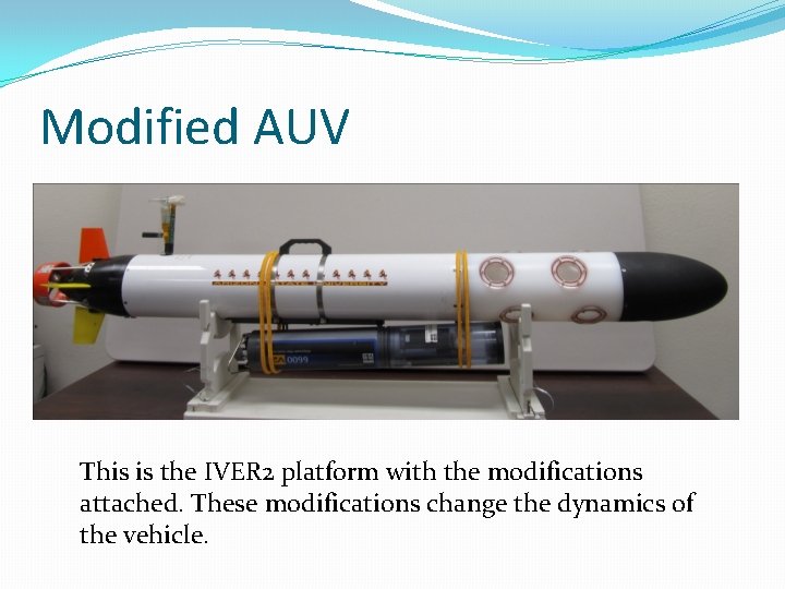 System Identification of an Autonomous Underwater Vehicle By