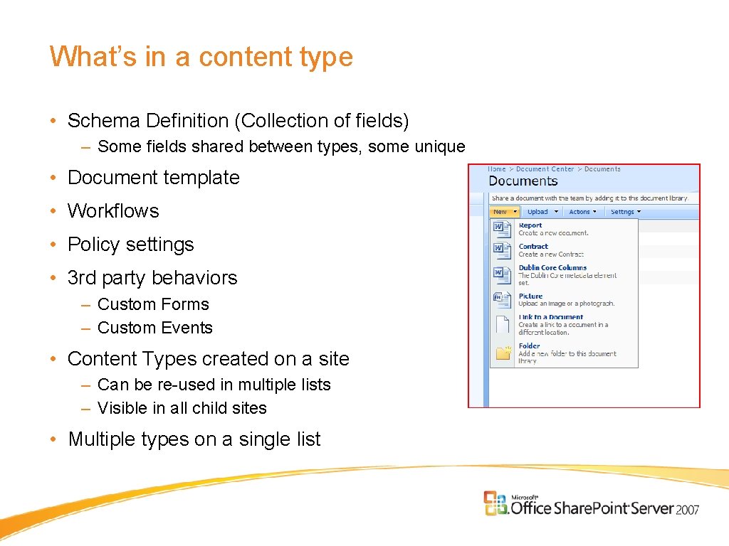 Essentials 3 Content Types and Metadata Jason Morrill