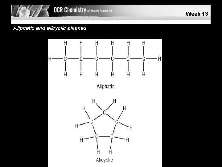 AS Chemistry Topic 6 Organic Chemistry 1 AS