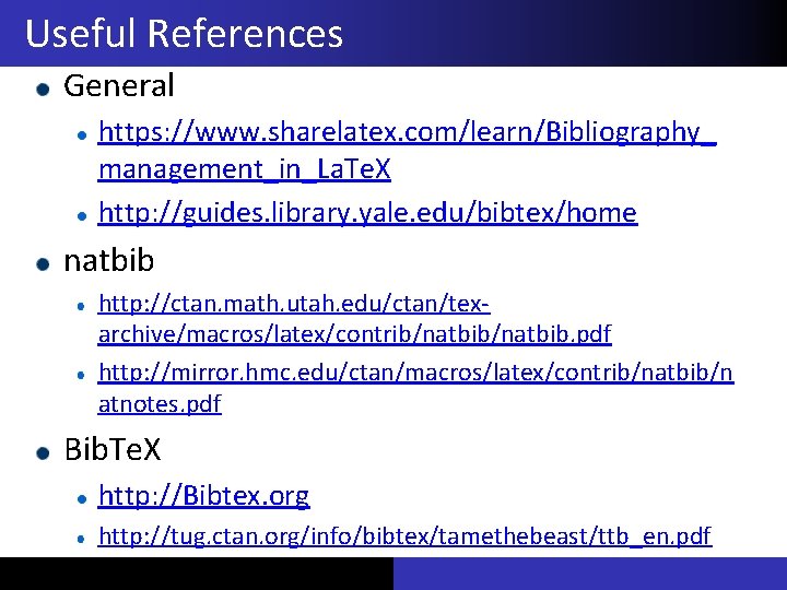 natbib bibliography styles