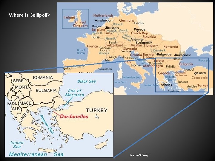 Background to the Gallipoli campaign By the end
