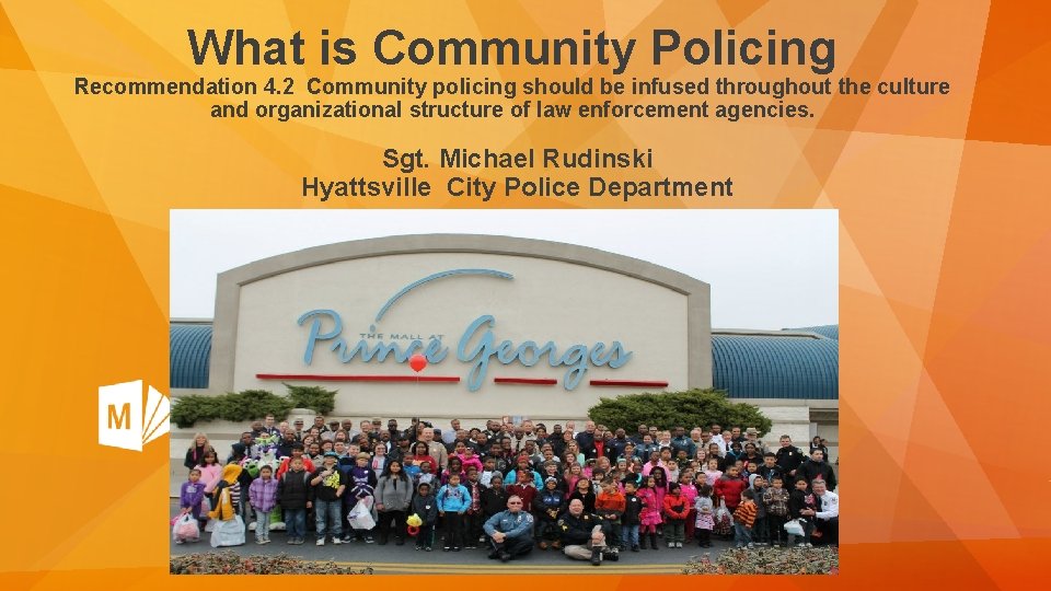 Best Practices in Community Policing 1330 1340 Chief