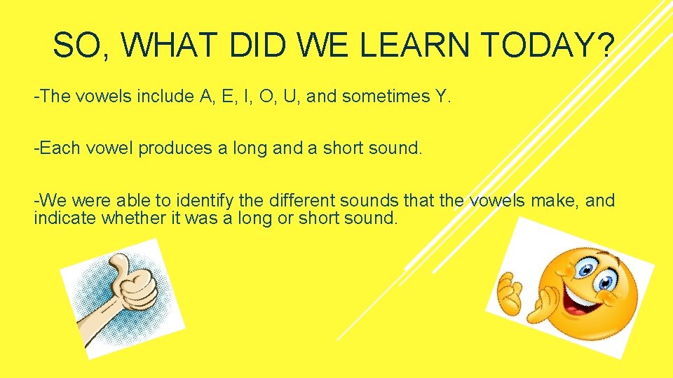 VOWELS AND THEIR SOUNDS Kori Mc Murray Language