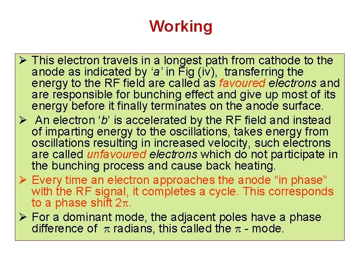 Introduction to Microwaves Technologies Summary Frequency Range Properties