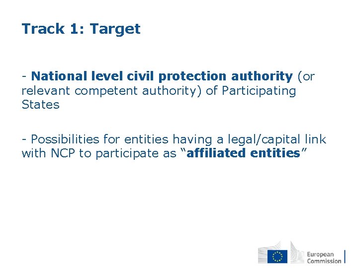Union Civil Protection Mechanism Assistance to Member States