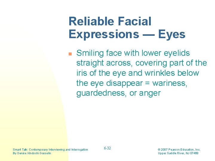 Behavioral Interviewing Techniques Chapter 6 Smart Talk Contemporary