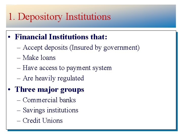 Chapter Eleven Commercial Banks Mc GrawHill Irwin Copyright