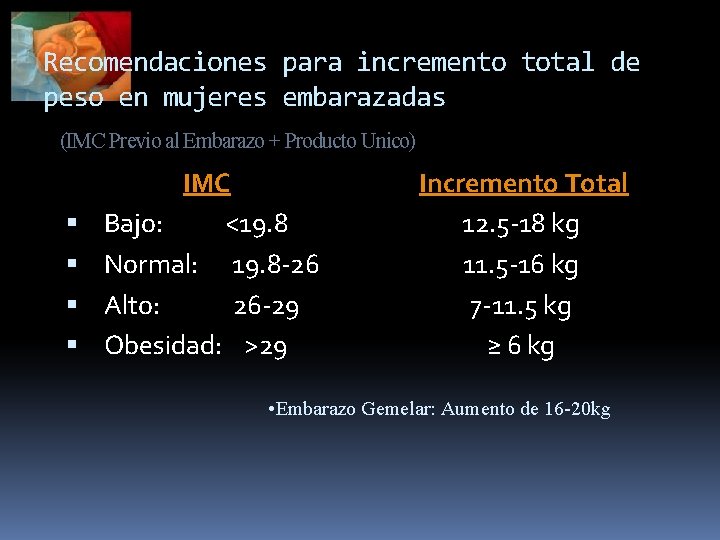 CONTROL Y CUIDADOS PRENATALES GINECOLOGIA Y OBSTETRICIA CONTROL
