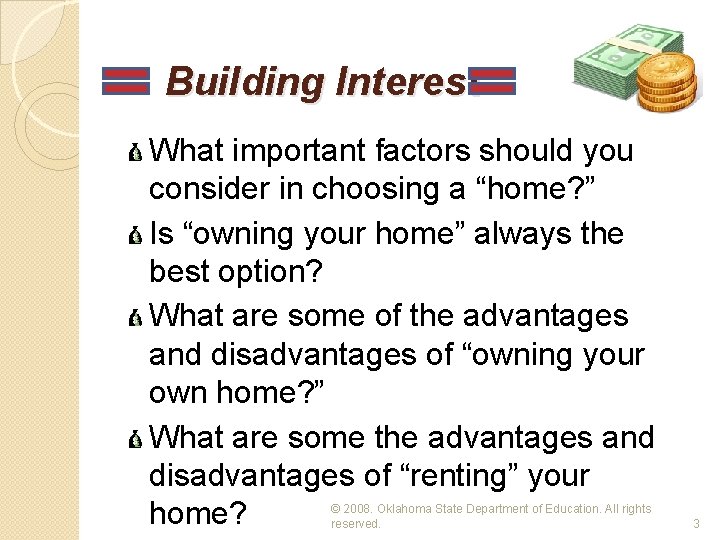 Standard 10 1 Renting vs Buying Housing Alternatives