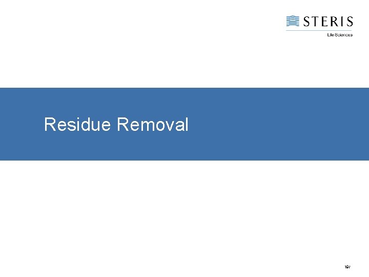 Cleanroom Best Practice Disinfectant Rotation and Residue Removal