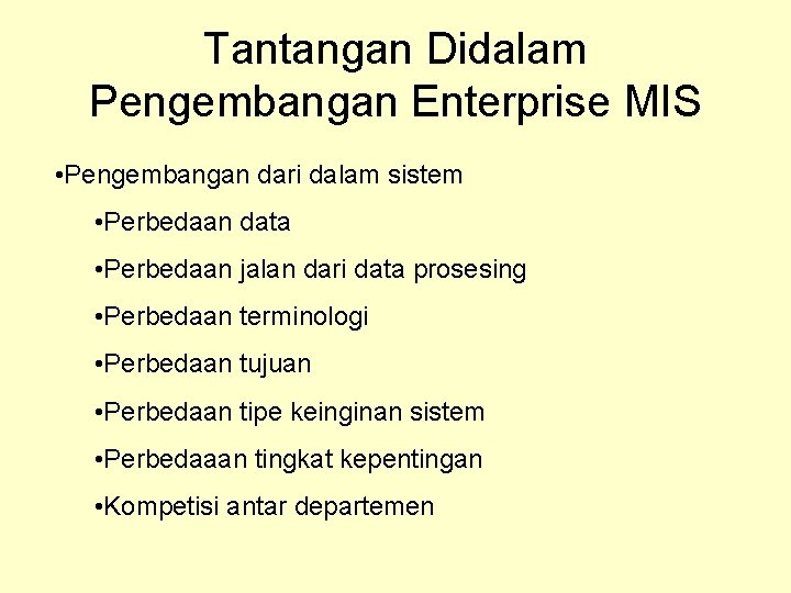 Enterprise Management Information Systems Aplikasi Enterprise Wiratmoko ...