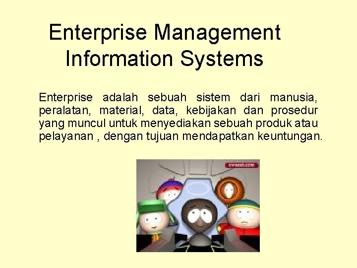 Enterprise Management Information Systems Aplikasi Enterprise Wiratmoko ...