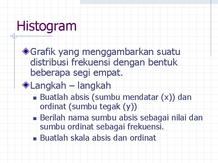 Penyajian Data dan Distribusi Frekuensi 1 2 3