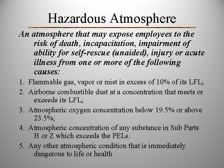 Confined Space Training 29 CFR 1910 146 Confined