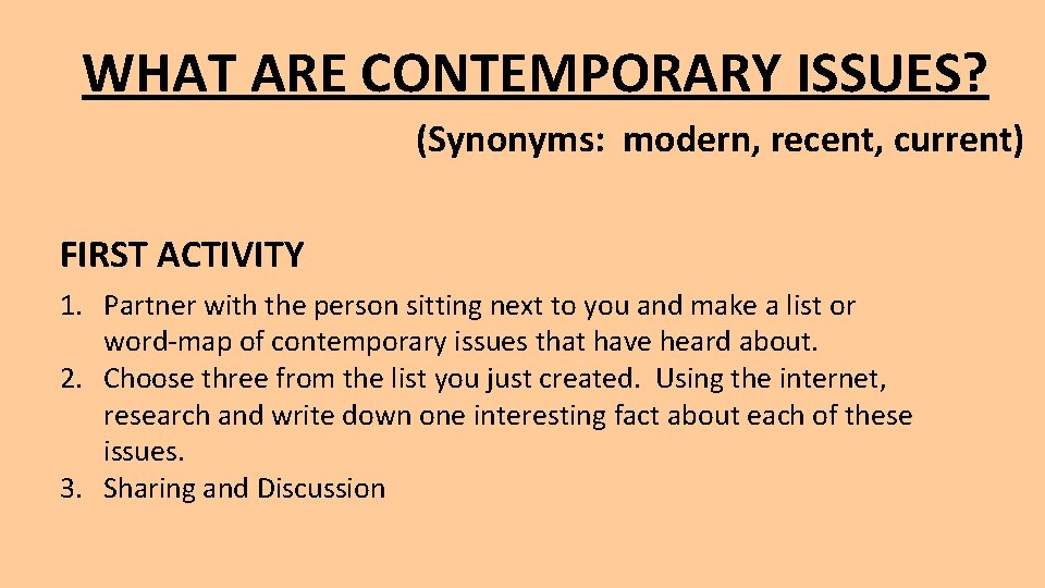 CHALLENGE Create a cardboard sculpture that represents the