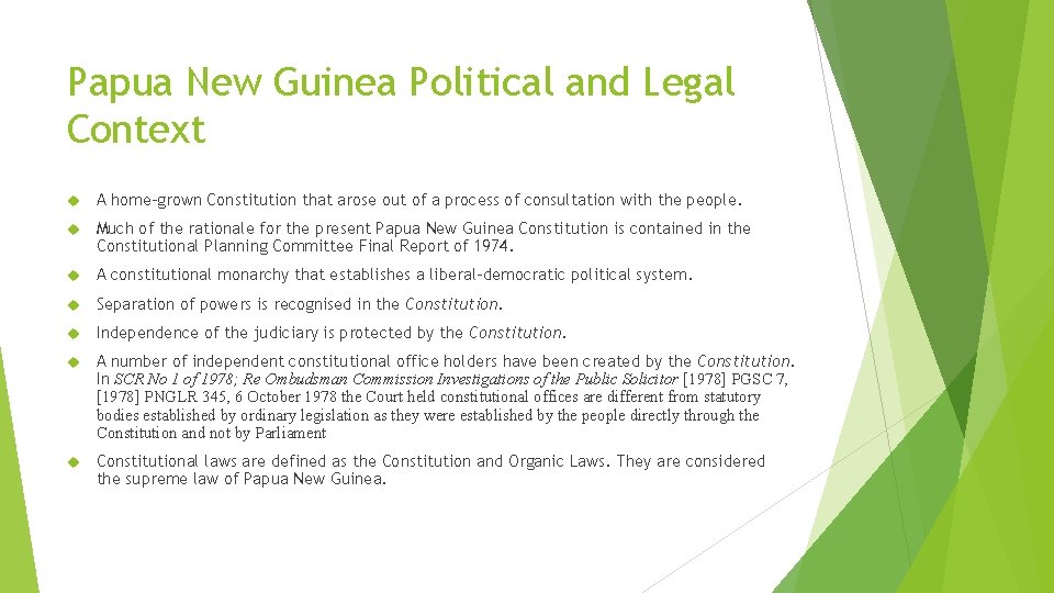 Understanding Papua New Guineas Complex Constitutional Leadership ...