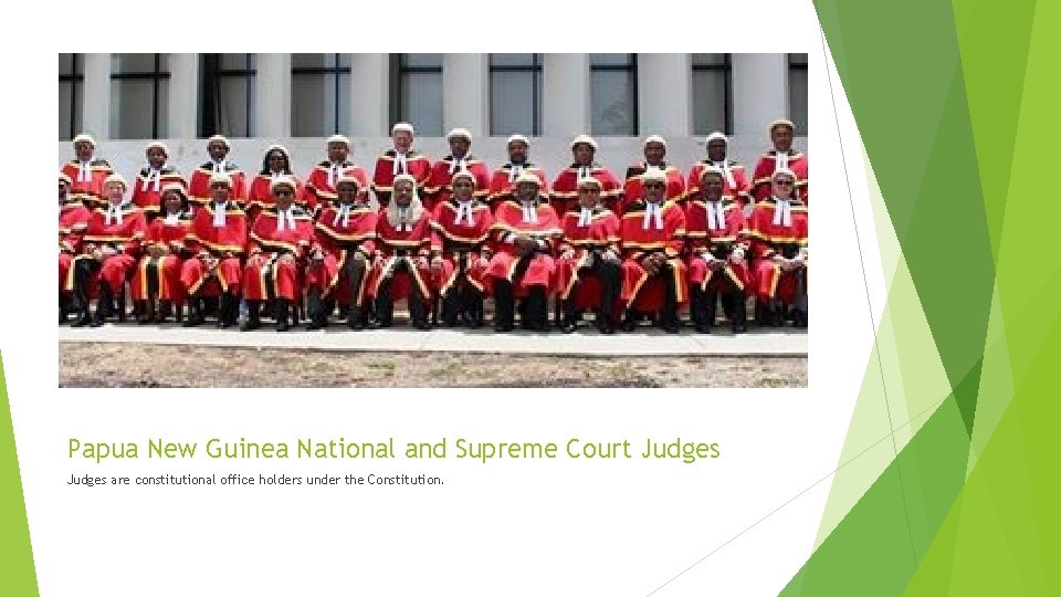 Understanding Papua New Guineas Complex Constitutional Leadership ...