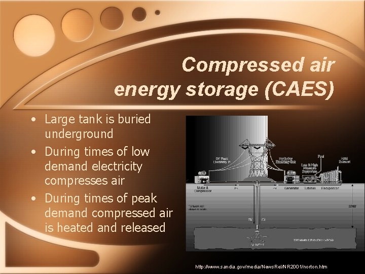 Mechanical Energy Storage Created by Nick Stroud Three