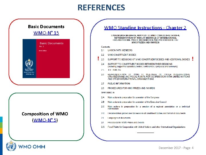 PREPARATION OF DOCUMENTATION FOR CONSTITUENT BODIES MEETINGS Document