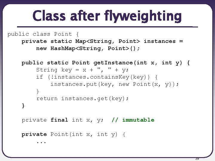 CSE 331 Design Patterns Iterator Adapter Singleton Flyweight