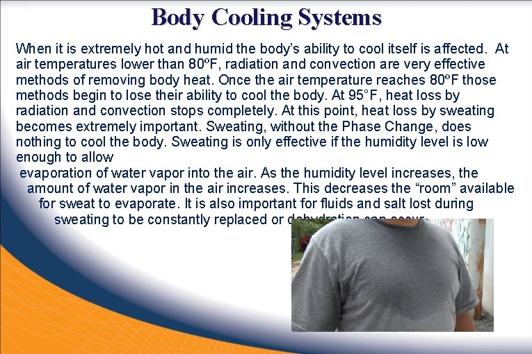 Heat Stress Safety Heat Stress Safety Heat is