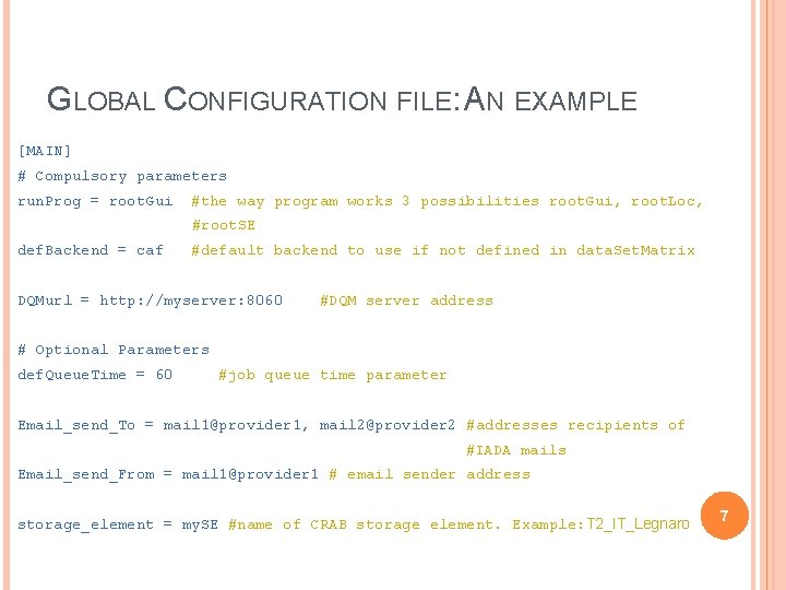 Infrastructure for Automated Data Analysis IADA Antanas Norkus