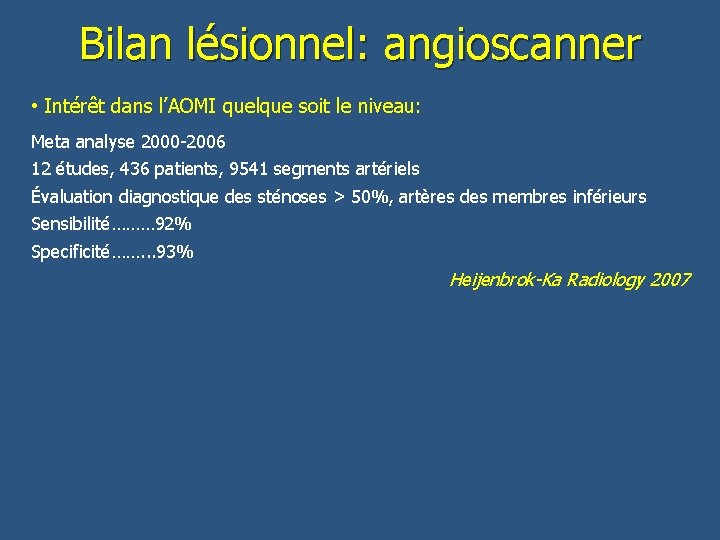 Traitement des pathologies des artres poplites et jambires